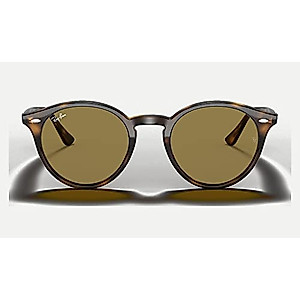 Ray-Ban RB2180 710/73 51M Dark Havana/Dark Brown Sunglasses for Men for Women