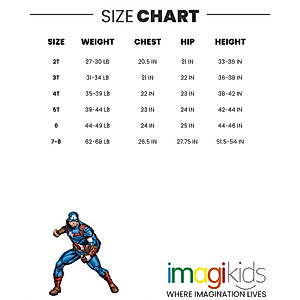 Marvel Avengers Captain Marvel Little Girls Tulle Cosplay Dress and Headband Red 7-8