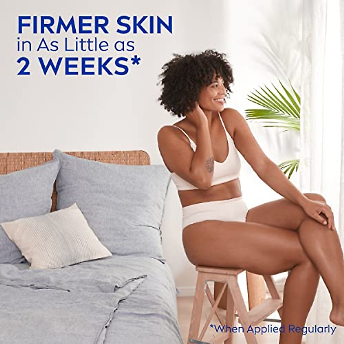 NIVEA Skin Firming Body Lotion Variety Pack with 16.9 Fl Oz Hydrating Body Lotion and 6.7 Oz Skin Firming Gel Cream