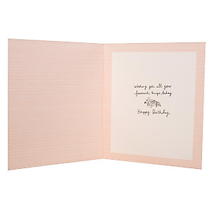 Hallmark Sister in Law Birthday Card Special Wish - Medium