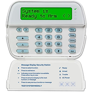 DSC PowerSeries PK5500 Alarm Keypad
