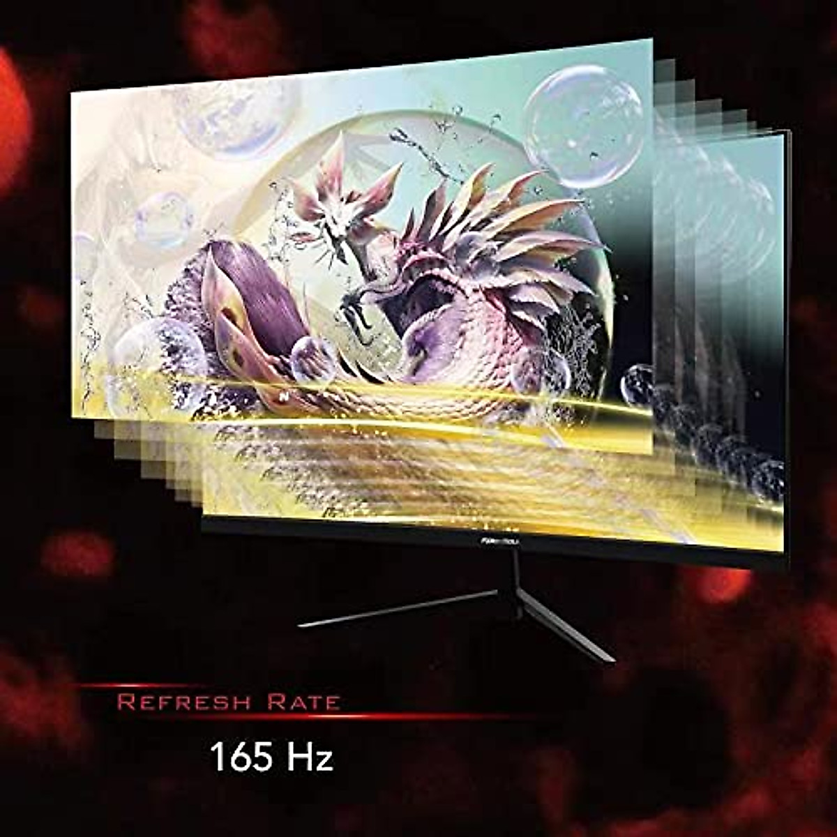 ROCKSOUL RSGM-24RFA 24 inch Curved Gaming Monitor