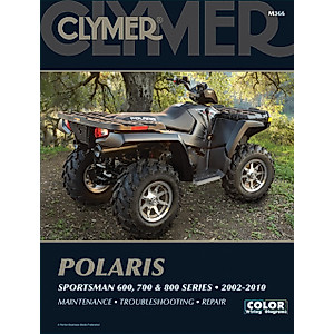 Polaris Sportsman 600, 700, and 800 Series 2002-2010 (Clymer)