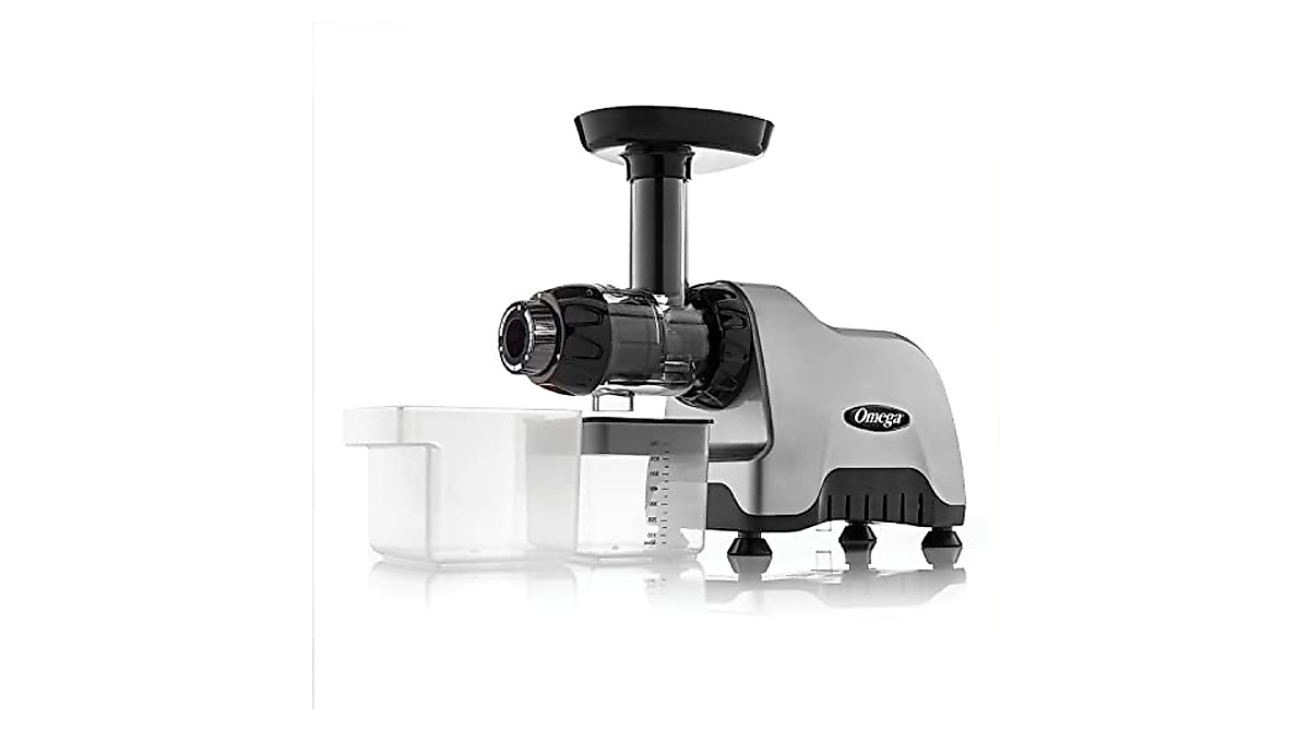 Omega CNC80S Cold Press Juicer - Nutritious Juices & More