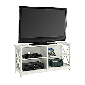 Convenience Concepts Oxford TV Stand, White