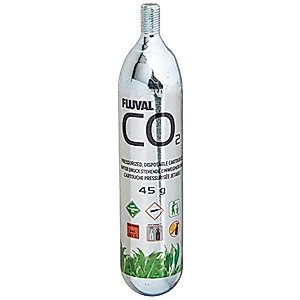 Fluval 1.6oz CO2 Disposable Cartridge (3 Pack), 17556