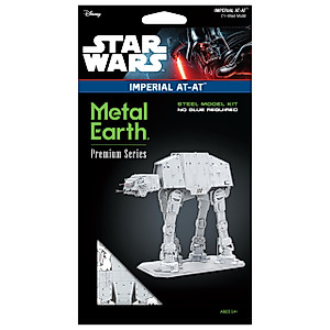 Metal Earth Premium Series Star Wars Imperial at-at 3D Metal Model Kit Fascinations
