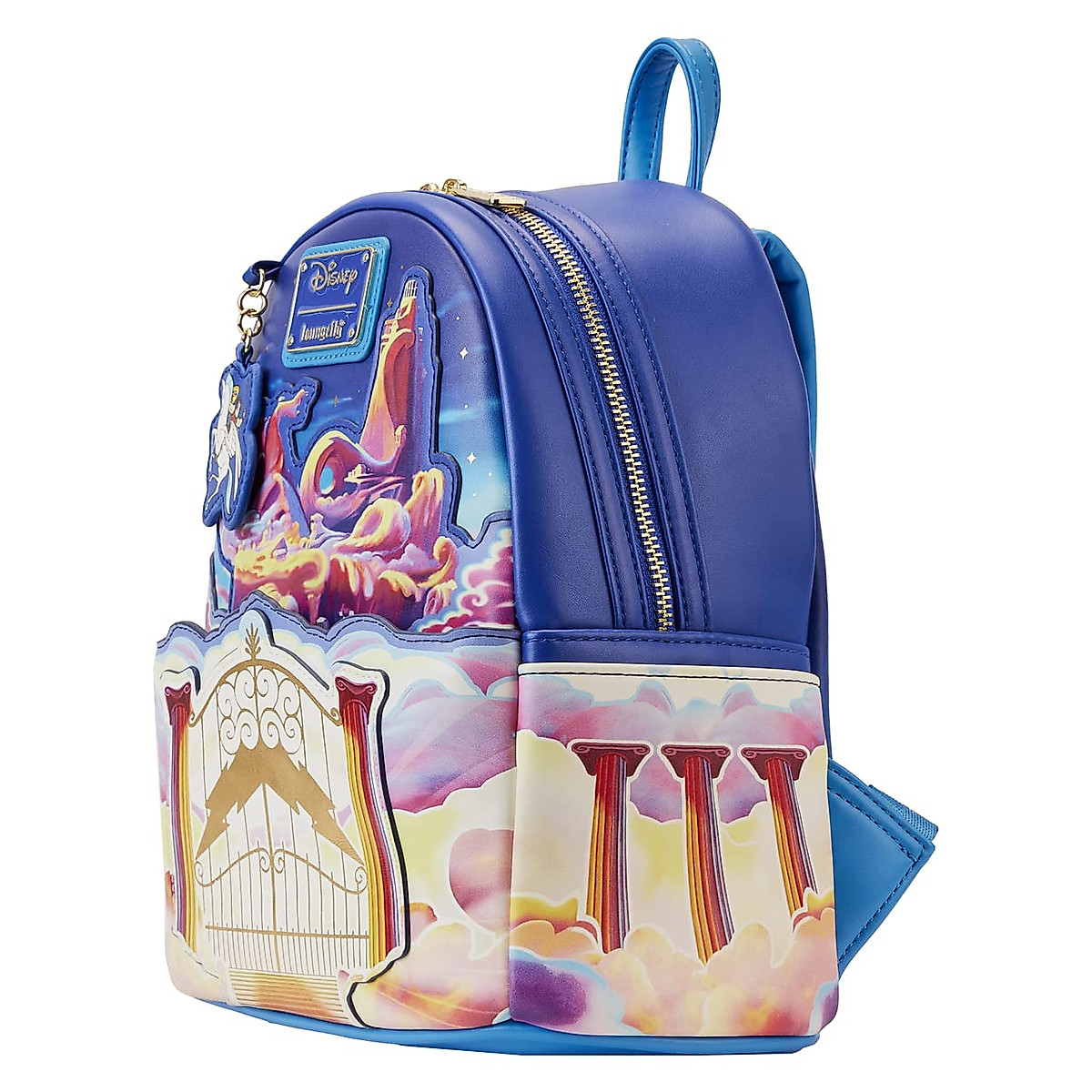 Loungefly Disney Hercules Mount Olympus Gates Mini Backpack