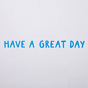 Hallmark Birthday Card for Nephew - Contemporary Text Based Design