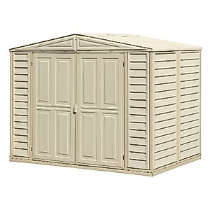 Duramax 00184 Dura Mate Shed with Foundation, 8 by 5.5-Inch
