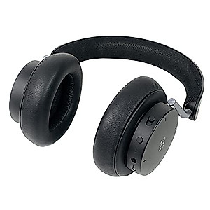 T-Sound Nod Nod Wireless Noise Cancelling Earphones, 40H Listening Time, Bluetooth 5.0 Touch Control Headset, Black (TS02340)