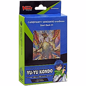Cardfight!! Vanguard VGE-D-SD01 Yu-yu Kondo Starter Deck English - 50 Cards