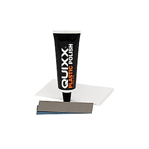 QUIXX 10003 Acrylic Scratch Remover - Removes Scratches From Clear Acrylic and Plexiglas Surfaces On Cars, Motorcycles, Caravans, and Boats