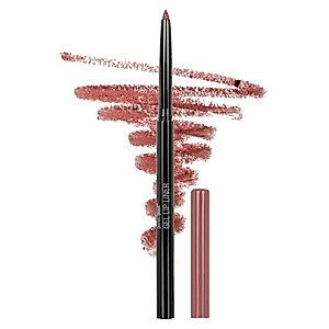 wet n wild Lip Liner Perfect Pout Matte Retractable Gel Lip Liner Pencil, Purple Lay Down the Mauves