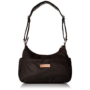 JuJuBe HoboBe Purse Diaper Bag Rose Collection, Knight Rose, One Size