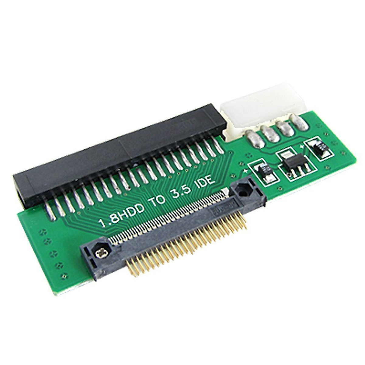 Fincos 50 to 40 Pin IDE ATA HDD Converter Adapter