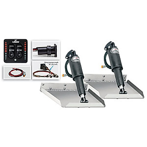 LENCO MARINE Inc 15110-103 12" x 12" Edge Mount Kit with