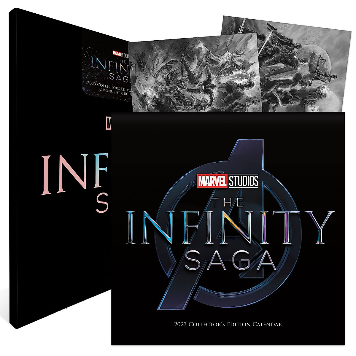 2023 Marvel Infinity Saga Collector's Edition Calendar