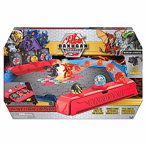 Bakugan Battle League Coliseum, Deluxe Game Board with Exclusive Fused Howlkor x Serpenteze, Kids Toys for Boys Ages 6 and Up