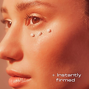 plant apothecary Firm Believer: 30ml Under Eye Cream with Vitamin C - Puffiness, Dark Circles, Eye Bags, Fine Lines and Wrinkles Reducer - Anti-Aging Eye Creams and Skin Care for Men and Women