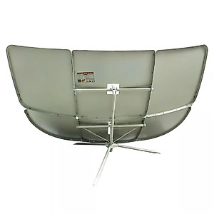 YAMO DUDO Solar Oven,Outdoor Ovens,Solar Cooker Stove Kits,2500W Portable Parabolic Solar Cooker,Concentrating Solar Cooker, 51X75 Inch RectangularFoldable Solar Cooker, Magnesia