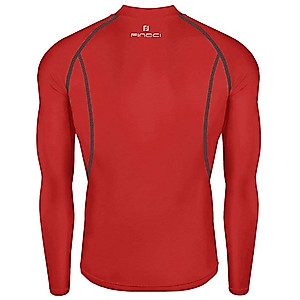 5PCS/Set Men Workout Suit Outfit Fitness Apparel Gym Outdoor Running Compression Pants Shirt Top Long Sleeve Jacket (10,S)