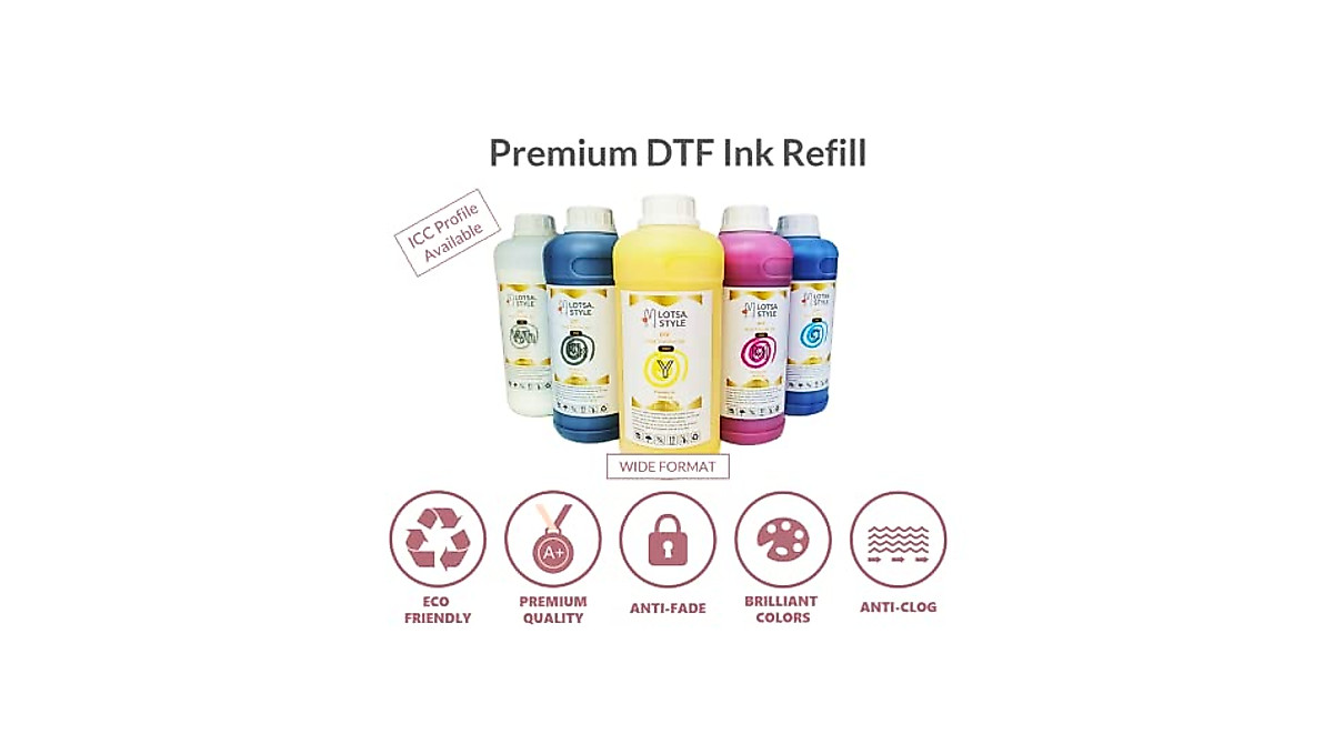 Premium PRO DTF Ink Refill for Pro Printers
