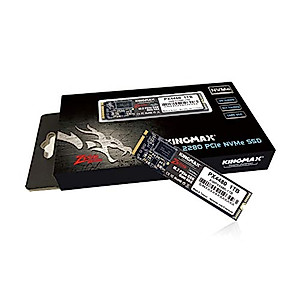 KINGMAX SSD M.2 1TB PX4480 Series Type2280 NVMe PCIe Gen4x4 (Max Read: 5,000MB/s) 3 Year Warranty Authorized Dealer KMPX4480-1TB