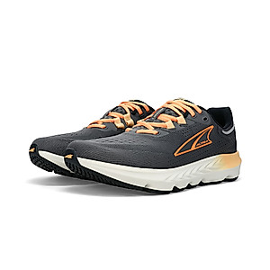 ALTRA Women's AL0A7R7O Provision 7 Road Running Shoe, Gray/Orange - 8 M US