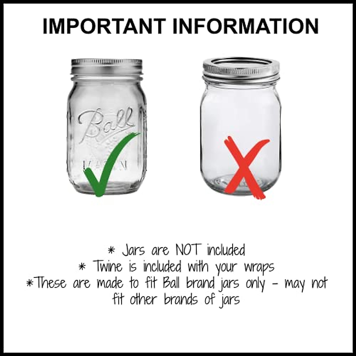 Set of 12 Burlap and Lace Sleeves for Mason Jars, Sleeves and Twine ONLY, Jars NOT Included, Burlap Mason Jar Wraps, Country Chic Wedding Centerpiece Decor for Tables, Mason Jar Centerpiece