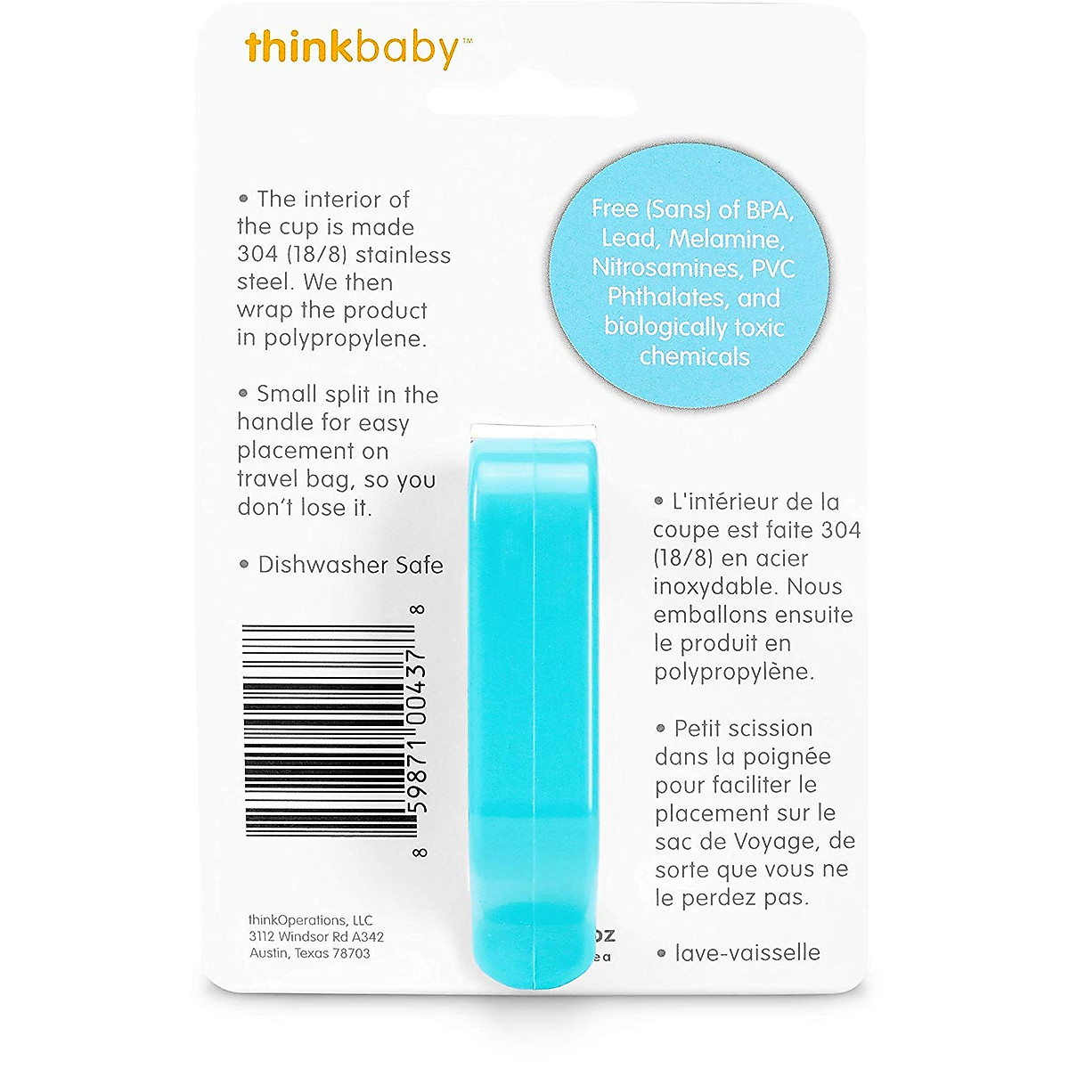 Thinkbaby Think Cup (Light Blue)
