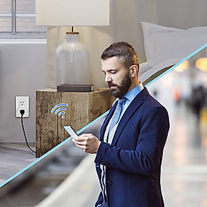 TOPGREENER TGWF115PRM Wi-Fi Plug with Energy Monitoring, Smart Outlet, Control Lights and Appliances from Anywhere, No Hub Required, White, Works with Amazon Alexa and Google Assistant - Amazon Vine