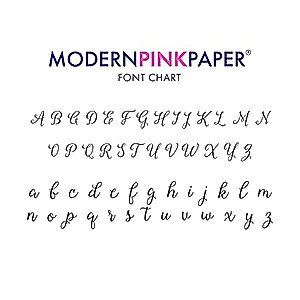 Script Personalized Notepads for Women, Casual Script Personalized Stationery for Women, Letter writing Stationary Paper, Personalized Notepads with Name, size 5.5in x 8.5in, 50 sheets