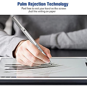 Stylus Pen for Dell - Compatible with Select 2-in-1 Models: Inspiron 5379, 5482, 7306, 7500, 7506, 7573, 7586, Latitude 3190, 3390, 7586, PN350M, PN338M, PN771M (Support Specific Model Only)