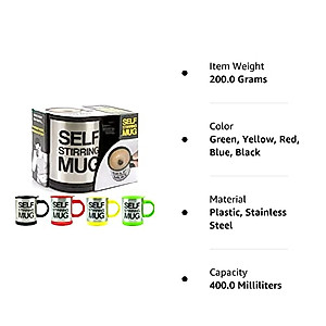 Self Stirring Mug by Unknown