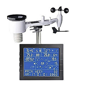 ProWeatherStation TP3000WC Weather Station, White