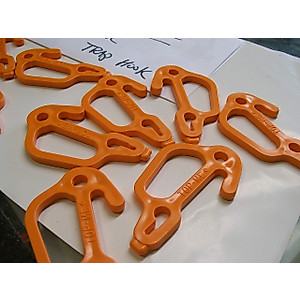 E-Z Catch 12 Pack Plastic Buffalo Style Crab Pots Hooks