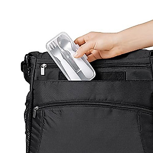 OXO Tot On-The-Go Fork And Spoon Set - Pink