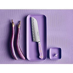 WÜSTHOF Classic Purple Yam 7" Santoku Knife