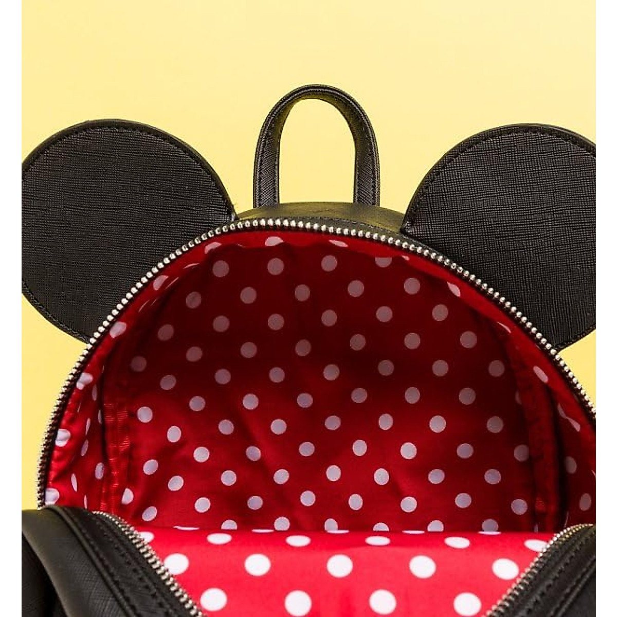 Loungefly X Disney LASR Exclusive Minnie Mouse Dress Mini Backpack
