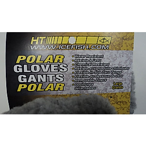 HT Enterprise EF-1 Alaskan Polar Glove Large Black,One Size