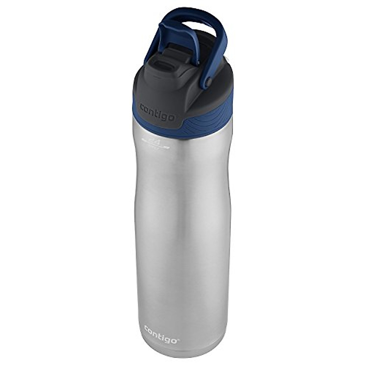 Contigo Steel Water Bottle, 24 oz, SS Monaco