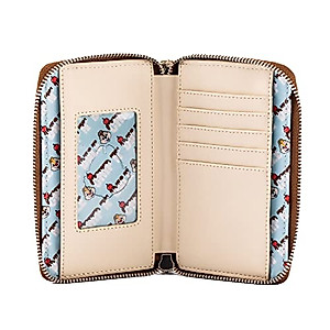 Loungefly Disney Chip and Dale Cherry On Top Faux Leather Wallet