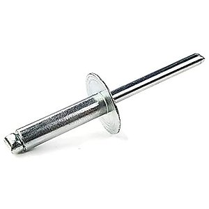 Persberg #812 Blind Aluminum Long Rivets, (100pcs), 1/4" x 3/4" Inch, Choose Size, Grip Range (.626-.750)", Blind Rivet (120-49)