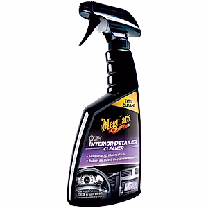 Meguiar's G13616 Quik Interior Detailer Cleaner - 16 oz. 2 Pack