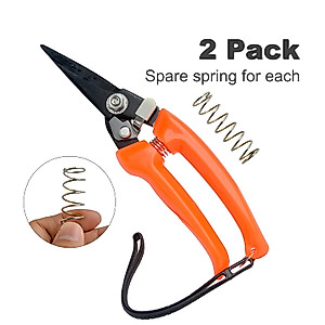 Hoof Trimming Shears for Sheep Goat Hoof Trimmers Multi-Purpose Carbon Steel Pruning Shears for Used by Farmers, Florists and Home Gardeners