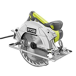 Ryobi ZRCSB144LZK 15 Amp 7-1/4 in. Heavy-Duty Circular Saw with Exactline Laser (Renewed)