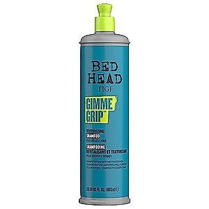 TIGI Bed Head GIMME GRIP TEXTURIZING SHAMPOO FOR HAIR TEXTURE 20.29 fl oz