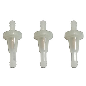 Yapnigeel 3pack 694485 Inline Gas Fuel Filter Replaces Stens 120-006 John deere AM107314 Toro 71-9280 Snapper 394358S troy bilt 951-3013 E-Z-Go 23013G1