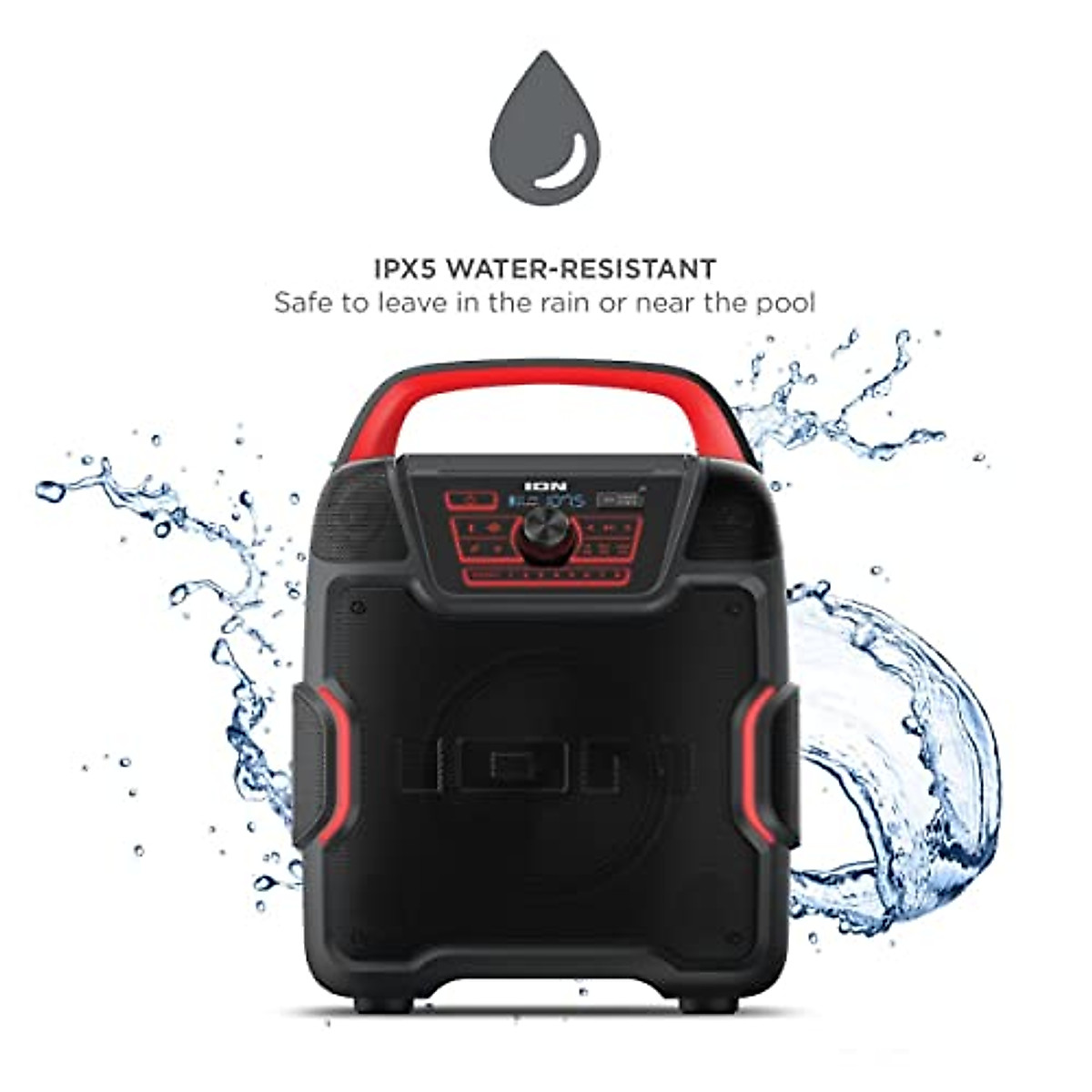 ION Audio Pathfinder 320 All Weather Speaker